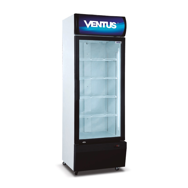 Visi-Cooler Vc 1 Puerta Cap. 540 Lts VENTUS VC-540L | Plaza Menaje